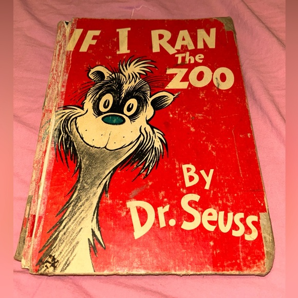 Dr. Seuss | Accents | Dr Seuss If I Ran The Zoo 95 Edition Banned ...